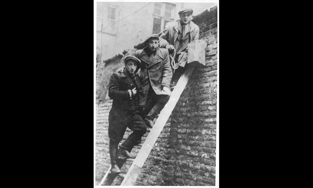 Jewish Resistance – The Holocaust Explained: Designed for schools