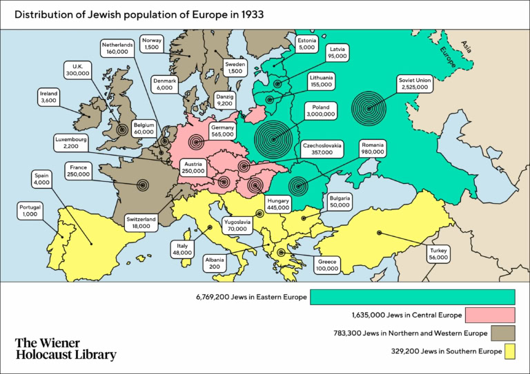 Maps – The Holocaust Explained: Designed for schools
