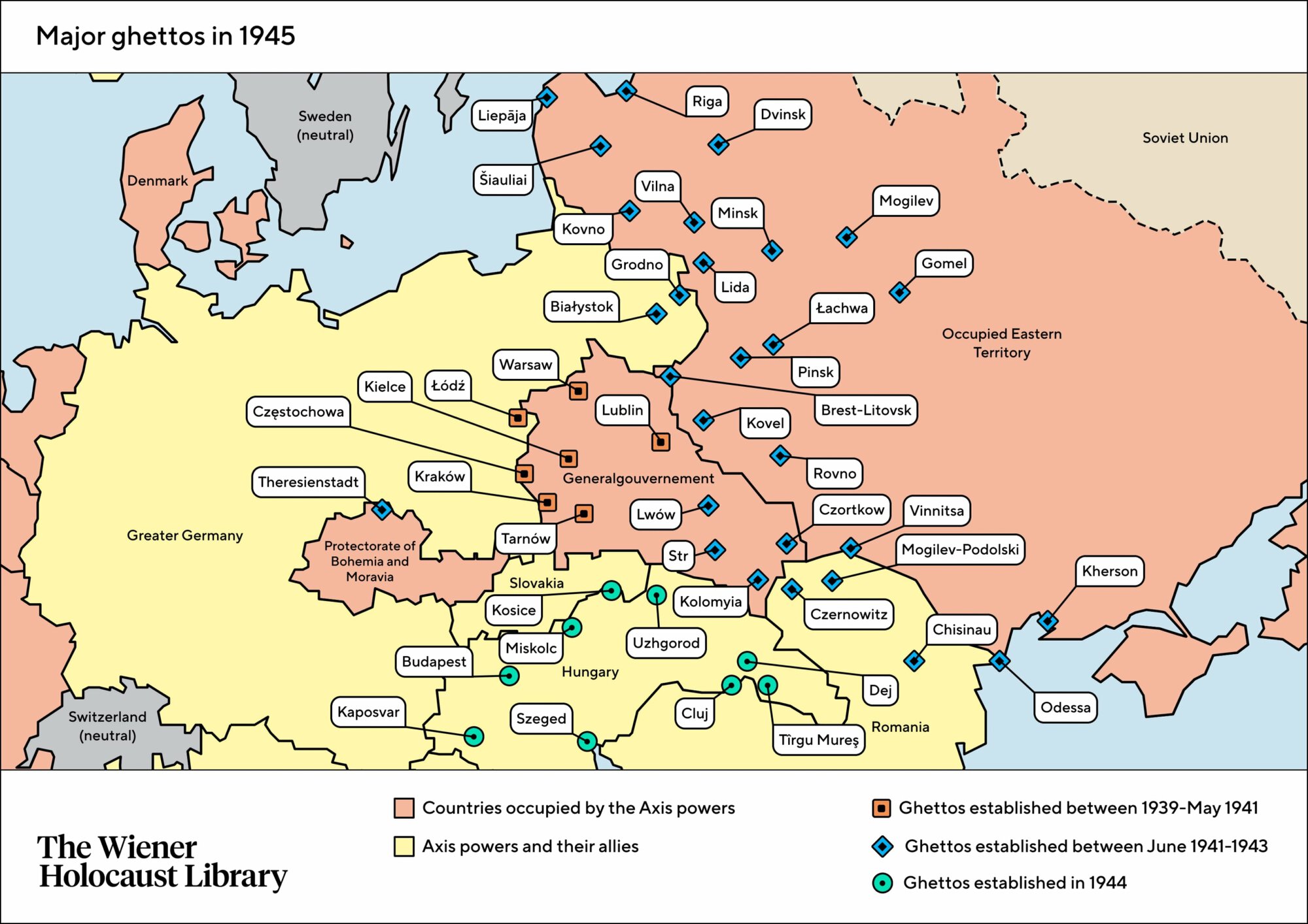 Maps – The Holocaust Explained: Designed for schools