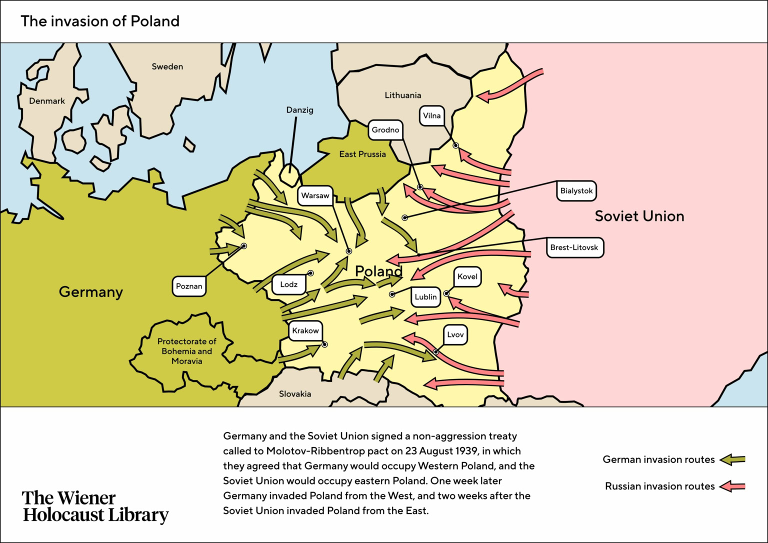Maps – The Holocaust Explained: Designed for schools