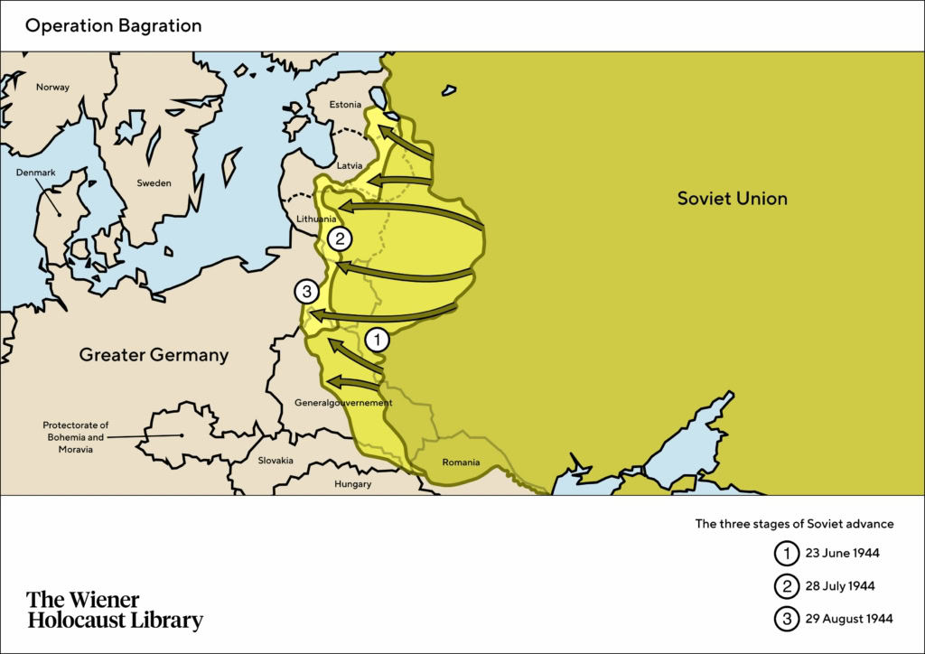 Maps – The Holocaust Explained: Designed for schools