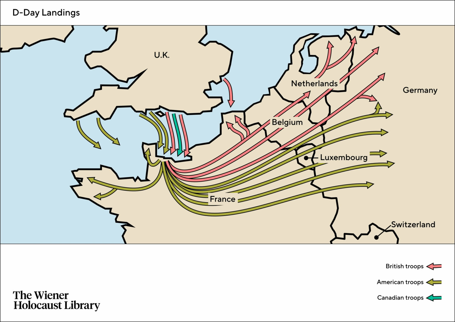 Maps – The Holocaust Explained: Designed for schools