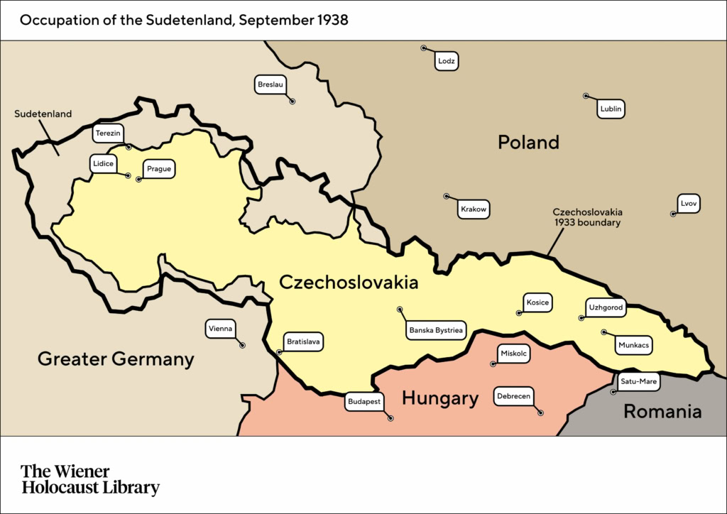 Maps – The Holocaust Explained: Designed for schools