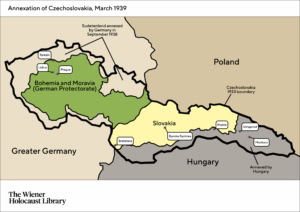 Maps – The Holocaust Explained: Designed for schools