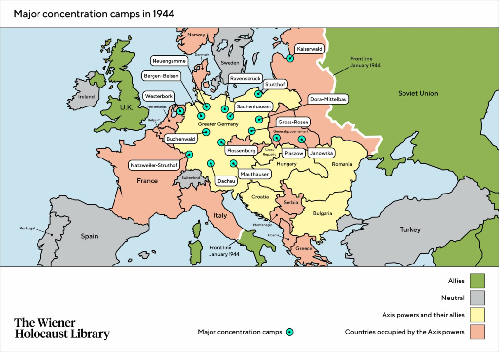 Maps – The Holocaust Explained: Designed for schools