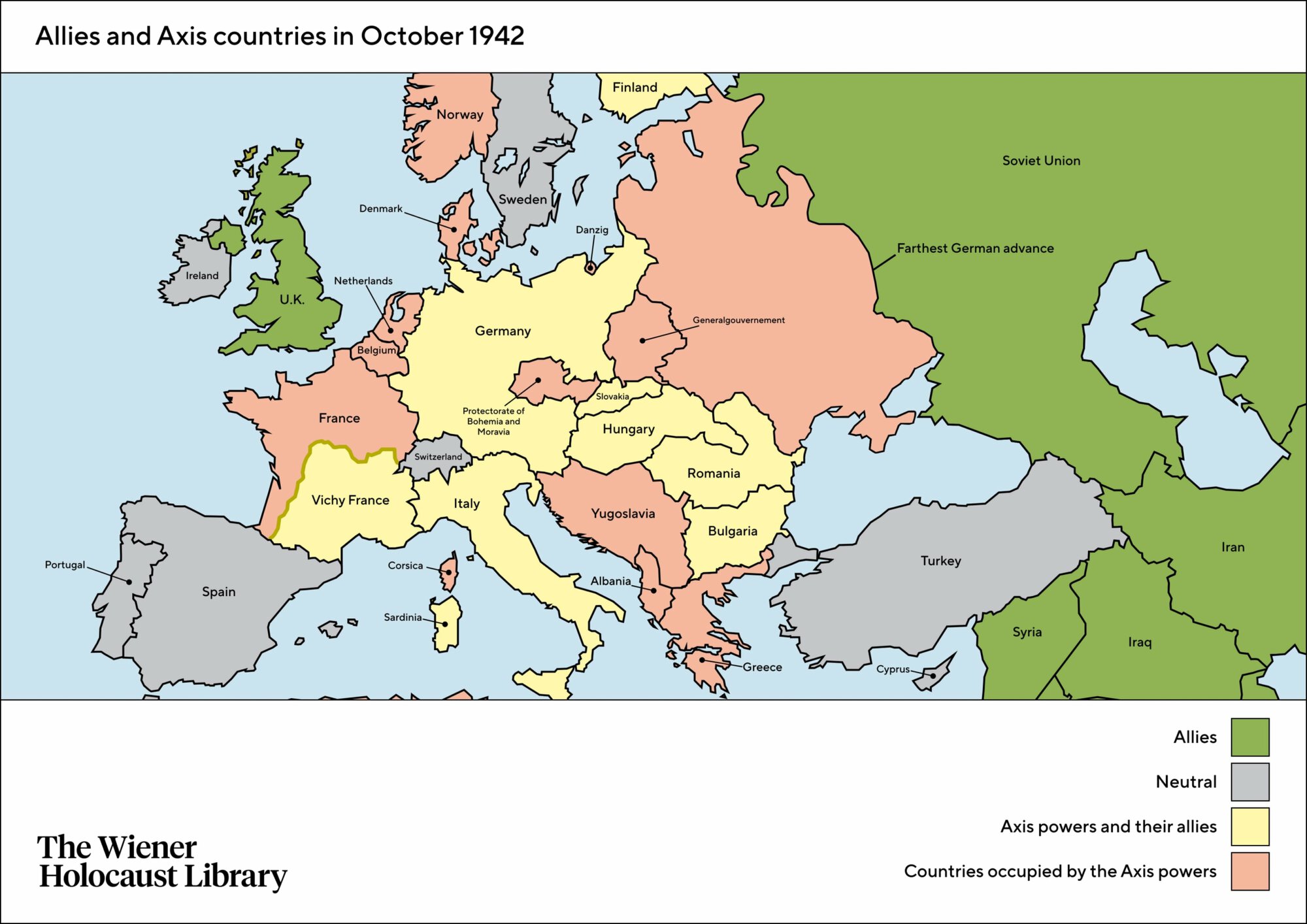 Maps – The Holocaust Explained: Designed for schools