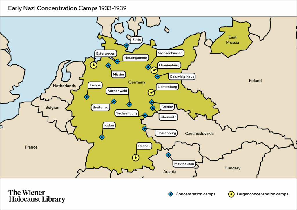 Maps – The Holocaust Explained: Designed for schools