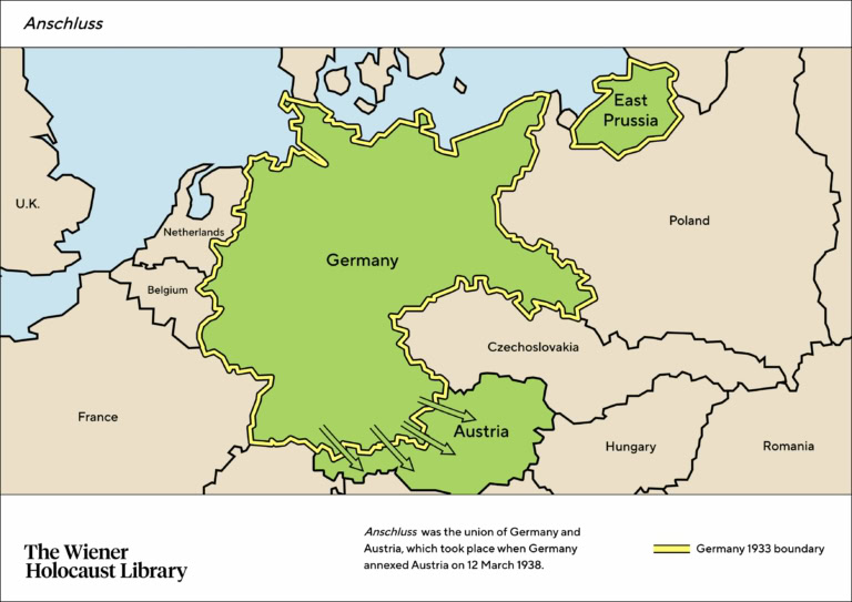 Maps – The Holocaust Explained: Designed for schools